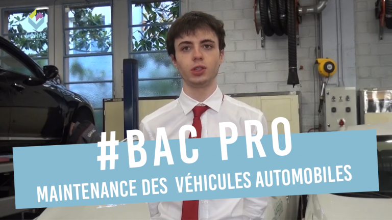 BAC PRO Maintenance des véhicules option A voitures particulières | GARAC