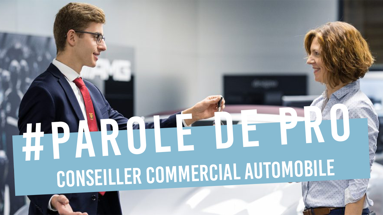 BAC PRO MRC Métiers de la Relation Client - ex Vente Automobile | GARAC
