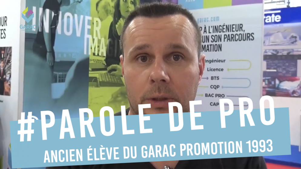 BAC PRO MRC Métiers de la Relation Client - ex Vente Automobile | GARAC