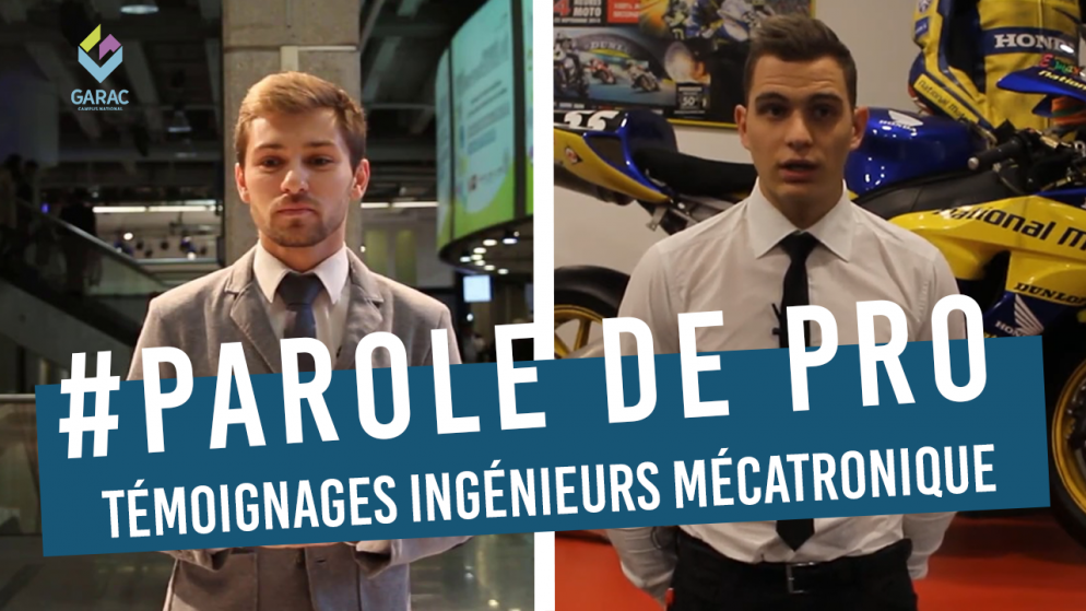 Formation ingénieur en mécatronique automobile | partenariat CNAM GARAC