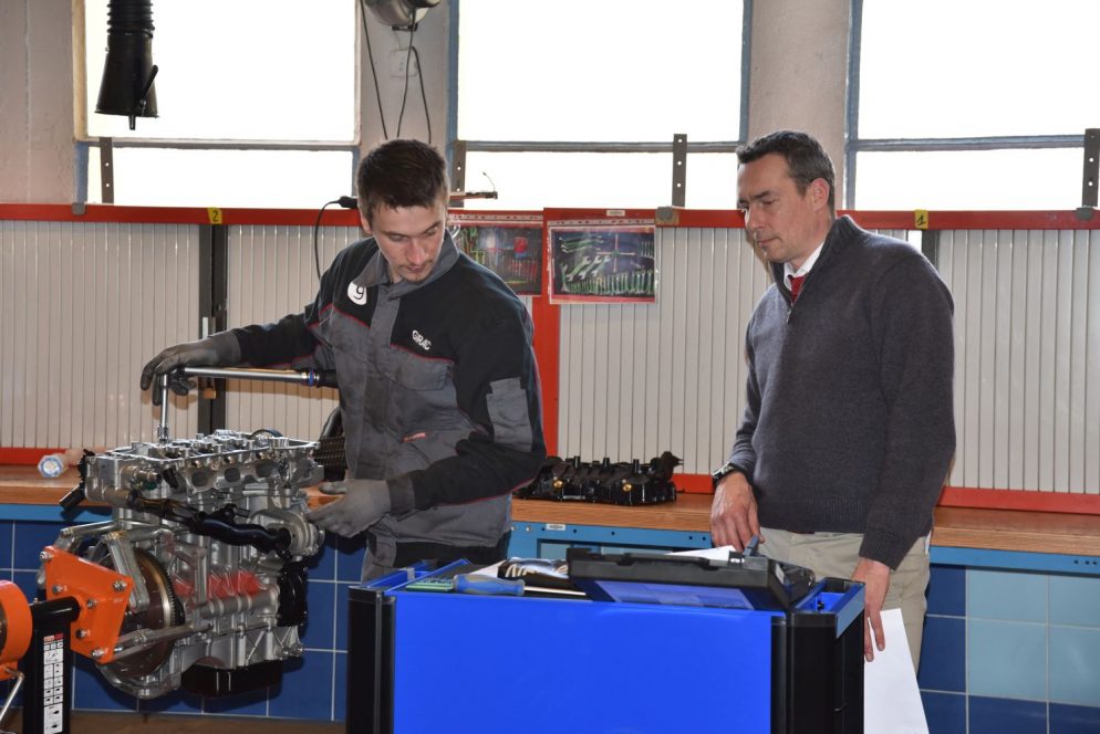 Concours MAF organisé au GARAC | GARAC