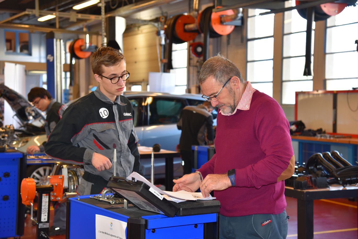 Concours MAF organisé au GARAC | GARAC